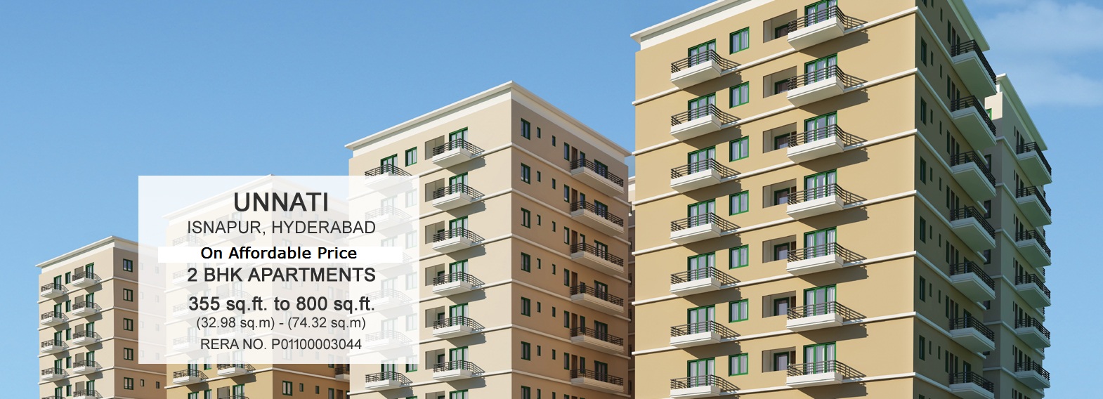 Unnati 1 & 2 BHK | Paramilitary Awash Yojana